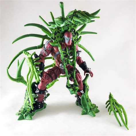 Daily Spawn Archive On Twitter Green Exo Skeleton Spawn Variant Action Figure Spawn