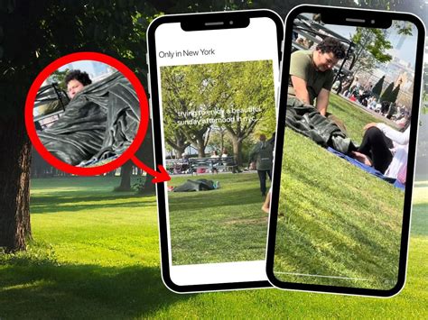 Das “Blanket-Couple” kommt mitten in New York zur Sache - VOL.AT