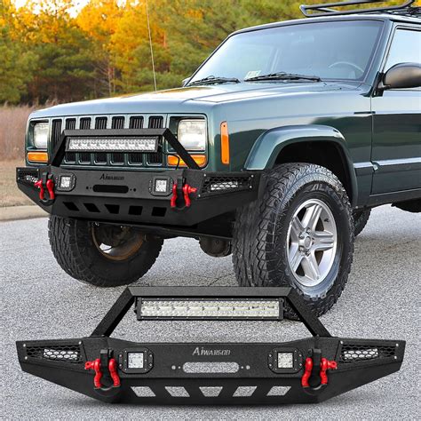 Jeep Xj Steel Bumpers