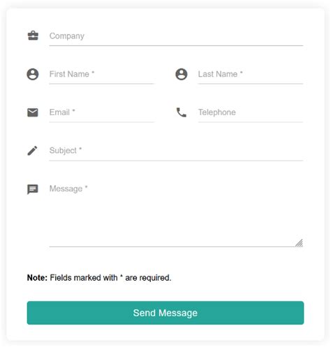 Contact Form Homepage Tutorial Create A Contact Form