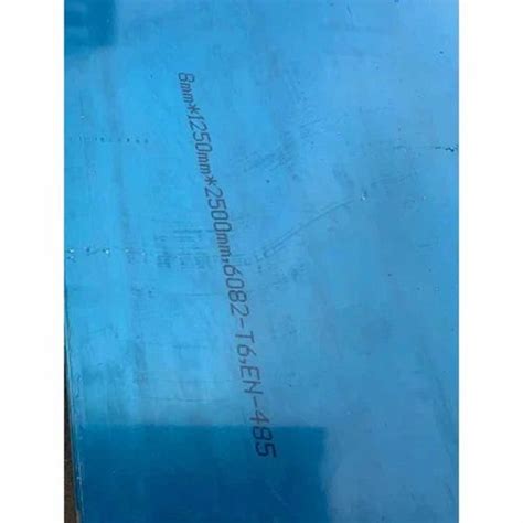6082 Aluminium Alloy Sheet 200 Mm At ₹ 215kg In Mumbai Id