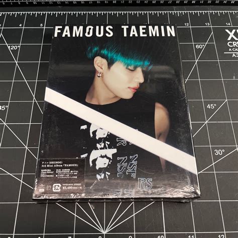 Taemin The 3rd Album Famous Limited Edition A Blxck K Pop Store
