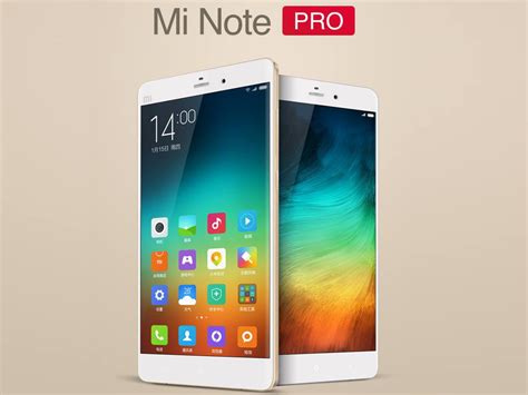 Xiaomi Mi Note And Mi Note Pro Officially Unveiled Notebookcheck Net News