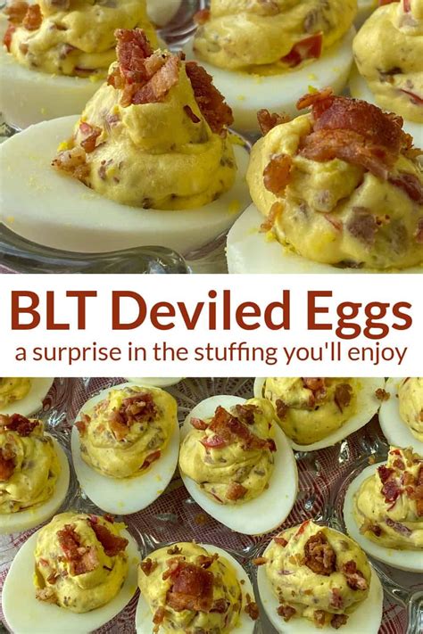 Blt Deviled Eggs Artofit