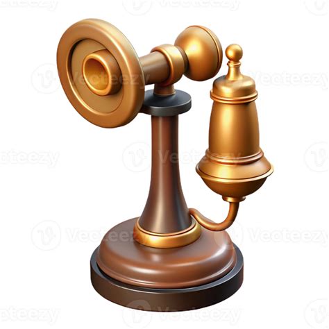 Sumptuous Notable Concept Art Style Hyper Specific Isolated Cutout Of A Vintage Candlestick