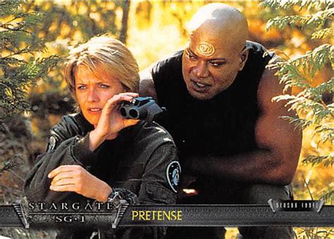 TealC Samantha Carter Trading Card Stargate SG1 2001 MGM RHA 62