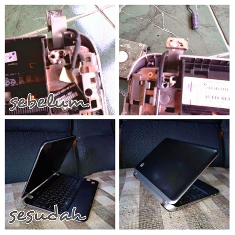 Service Casing Laptop Notebook