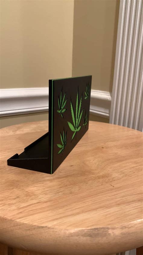 3d Printing Weed Leaf Nintendo Switch Dock • Made With Ender 3・cults