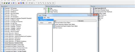 Mud Set Up Using Obiee Client Administration