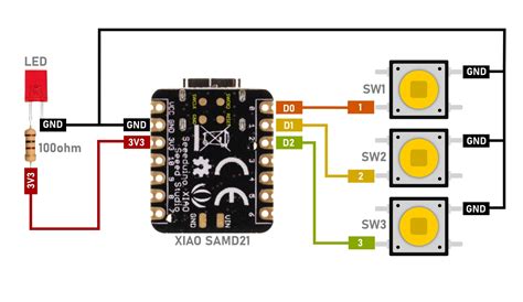 3d Printed Tiny Programmable Hotkey Keyboard 6 Steps With Pictures