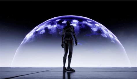 Unreal 5 Force Field Shader