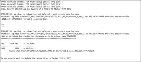 Use Case 3 Offloading Database Backups Dell Emc Powerflex