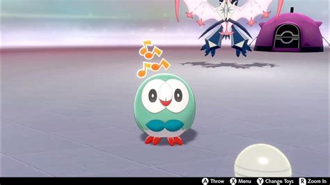 Rowlet Is Cute Youtube