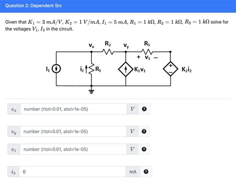 Solved Question 2 Dependent Srcgiven That