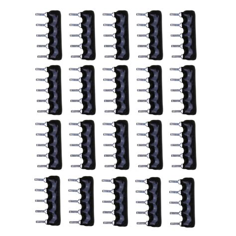 New 20pcs 5pin Resistor Network Array 10k Ohm A103j 10kr Dip Exclusion Network Resistor Chile Shop