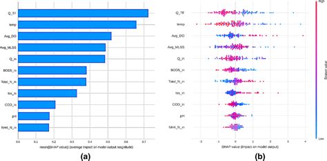 shap summary plots of the strem model a each feature s mean absolute