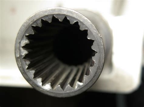 Replace Spline Drive Shaft At Justin Poole Blog
