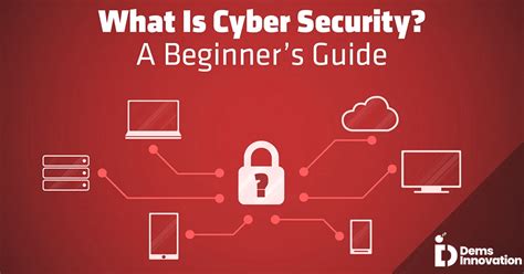 What Is Cybersecurity Beginners Guide Dems Innovation