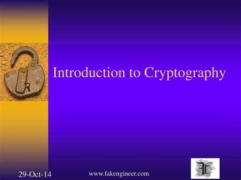 Ppt Introduction To Cryptography Powerpoint Presentation Free Download Id5971130