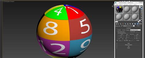 Shell Modifiers Inside Sphere Texture Wrong Way Autodesk Community