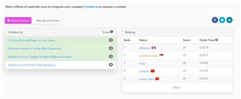 Participated In Leetcode Biweekly Contest 135 Vasantha Ruban N Posted