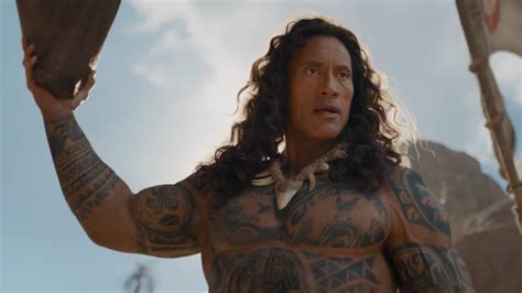 Disneys Moana Live Action Trailer Stars Dwayne Johnsons Upsetting