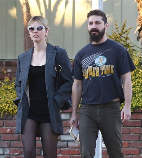 Shia Labeouf Mia Das Ist Shia Labeoufs Partnerin Mia Goth Ankttr