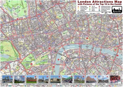 London Attractions Map Printable Printable Free Templates