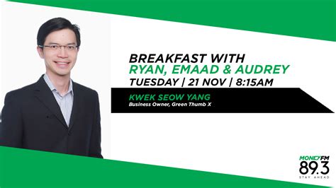 Kwek Seow Yang Green Thumb X