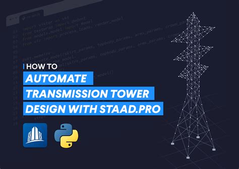 viktor ai how to use python to automate staad pro