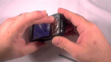 HTC Tilt Hard Reset YouTube