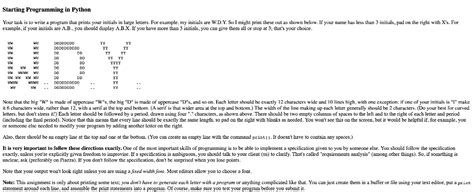 solved starting programming in python your task is to write