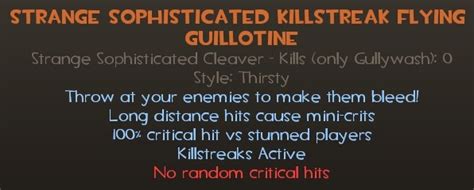 Talk Killstreak Kit Official Tf2 Wiki Official Team Fortress Wiki