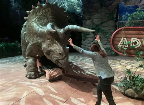 Jurassic World Live Tour At Gainbridge Fieldhouse Indianapolis News