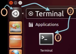 Virtuelles Linux Unix Terminal