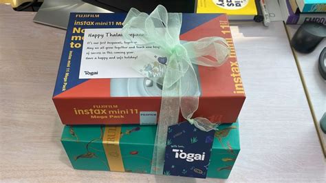 sajed ahmed on linkedin first diwali with togai received a hamper with