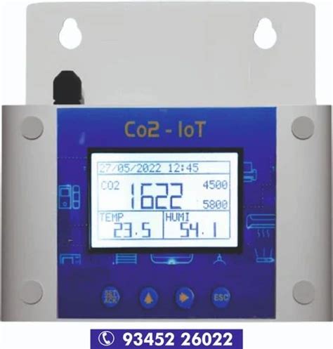 indoor wifi based air quality monitor at rs 54210 air quality meter
