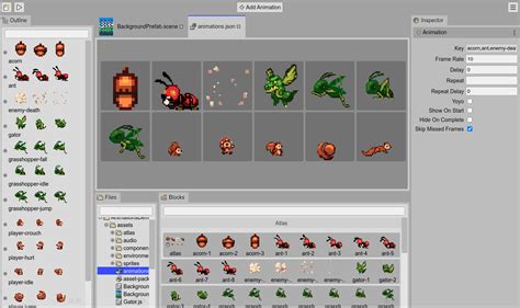 Main Features — Phaser Editor 2d Help