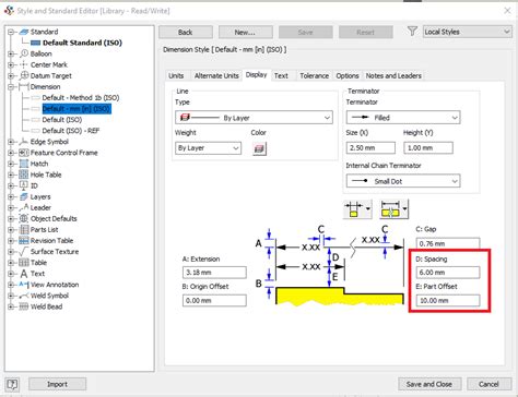 Using Various Parameter Driven Parts There Is A Way To Anchor Drawing