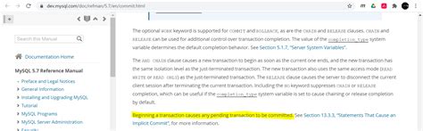 Locking Why Do We Need To Lock A Mysql Table During Select When