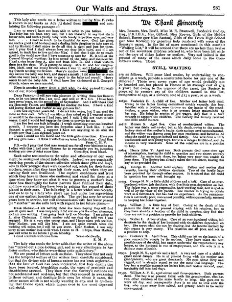 Our Waifs and Strays February 1900 - Page 25