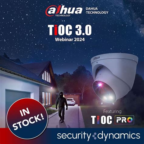 Security Dynamics Europe Ltd On Linkedin Securitydynamicseuropeltd Dahuatechnology Tioc3