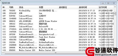 仿spy的softwatcher，程序监视器源码程序 谷速软件 Matlabopencvjavapythonfpgac