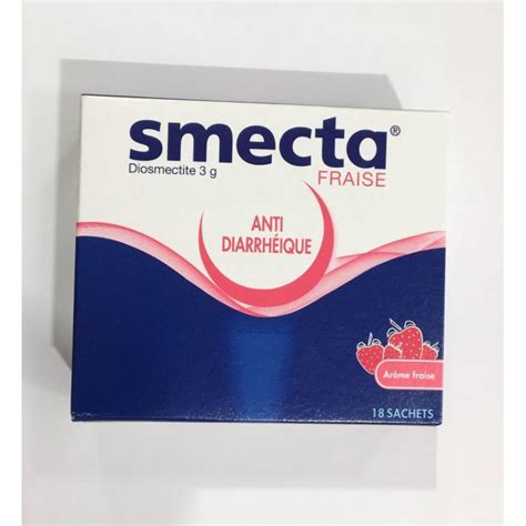 Smecta Strawberry Taste Box Of 18 Bags