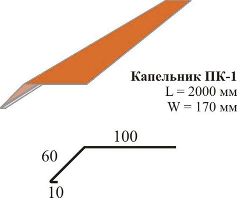 Капельник для мягкой кровли: что это такое, инструкция по монтажу ...