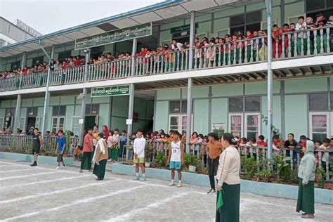 တန့်ယန်းမြို့နယ်တွင် ဒီဇင်ဘာလူထုအားကစားလ ကျောင်းတွင်းအားကစားပြိုင်ပွဲများ ကျင်းပပြုလုပ