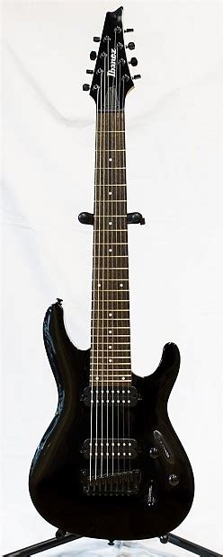 Ibanez S8 S Series 8 String Electric Guitar 2013 Black Reverb