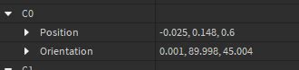 X Axis Keeps Going To Z Axis On Motor6D Orientation Scripting Support