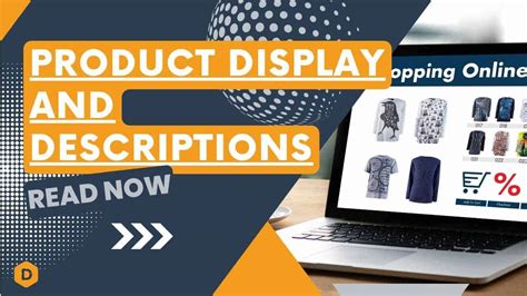 Mastering Product Display And Descriptions For Ecommerce Digitalsmb