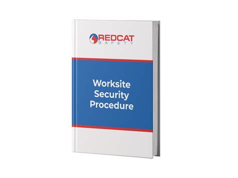 Worksite Security Procedure Redcat Safety